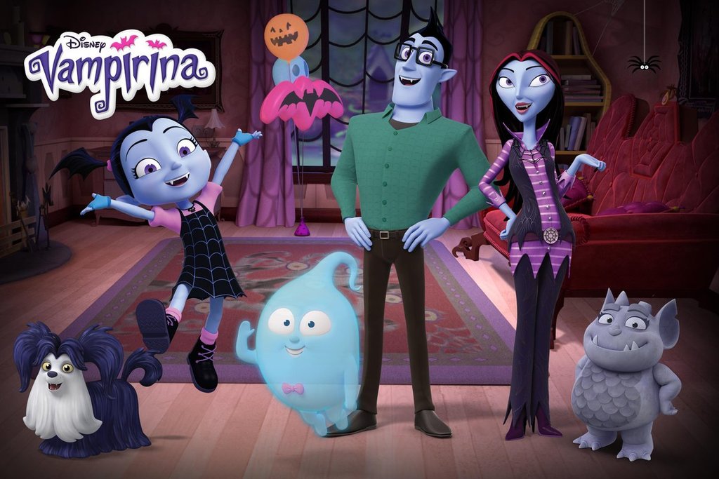 Conheça vampirina, a vampirinha do Disney Channel e onde assistir em ...